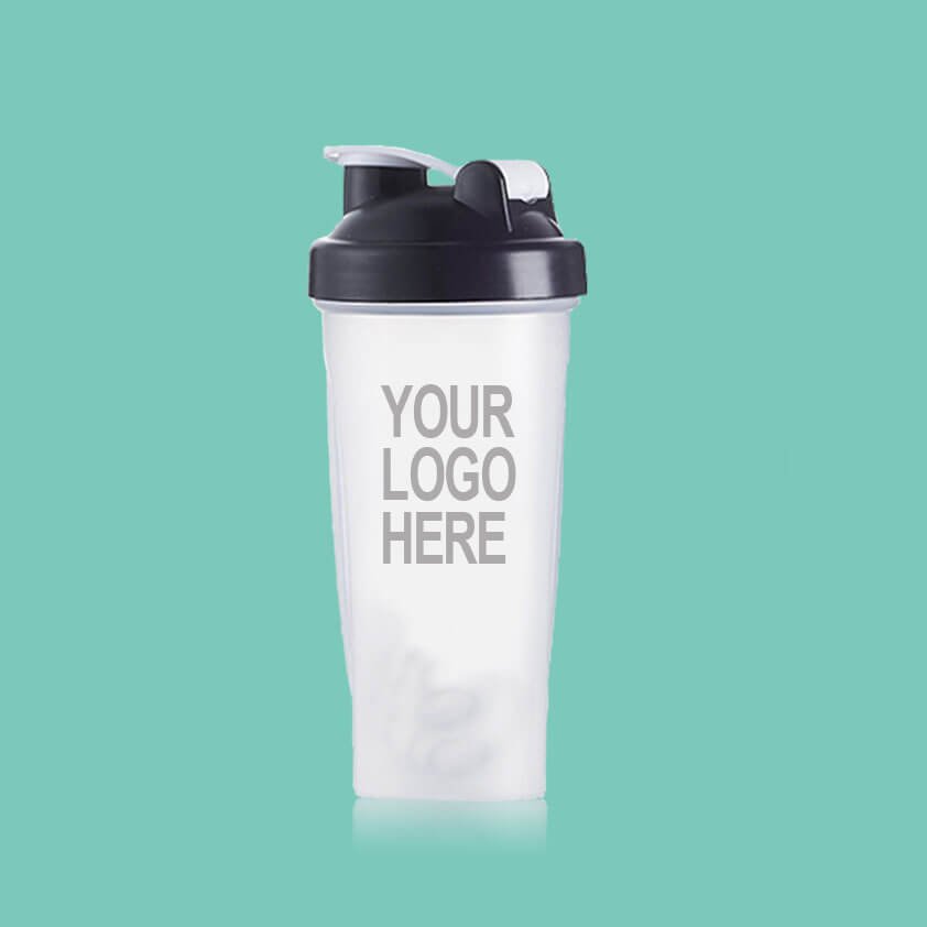 600ML Plastic Shaker Bottle With Mixer | Bottleshin