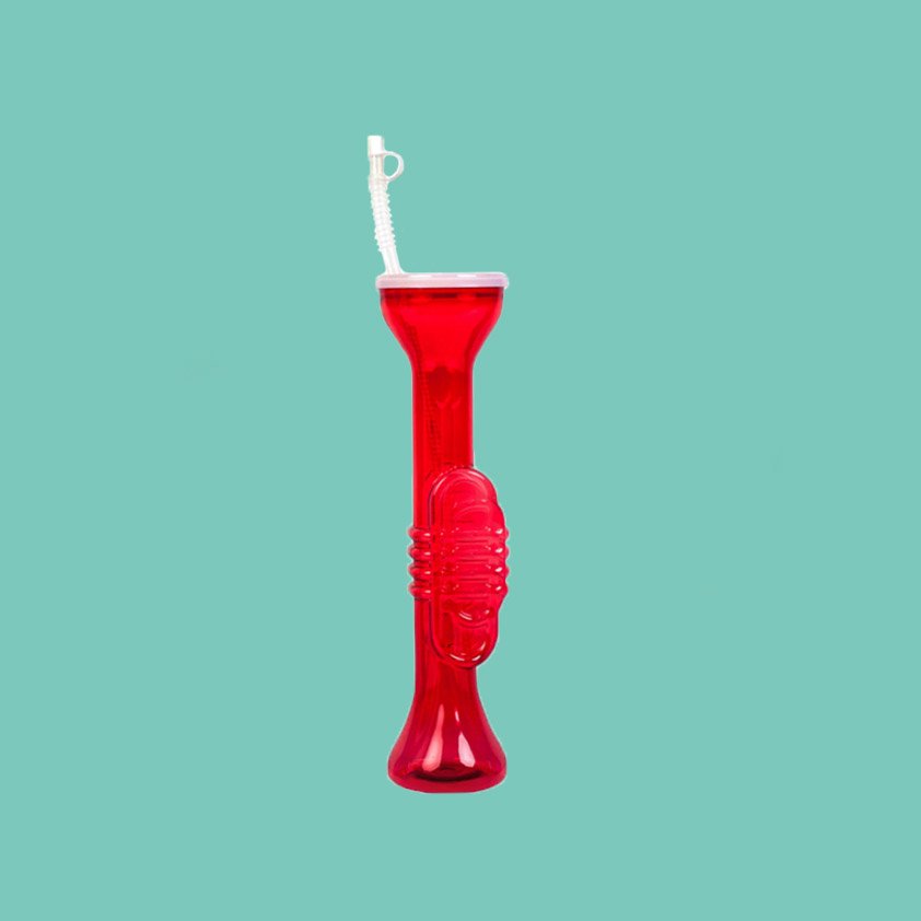 Trumpet Shape Party Plastic Yard Bottle | Bottleshin