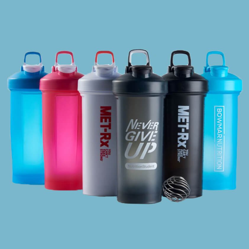500ML Clear Shaker Bottle